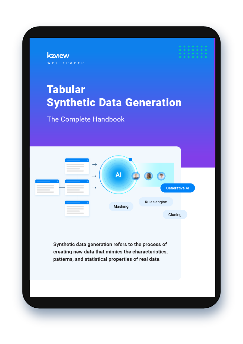 What is Synthetic Data Generation